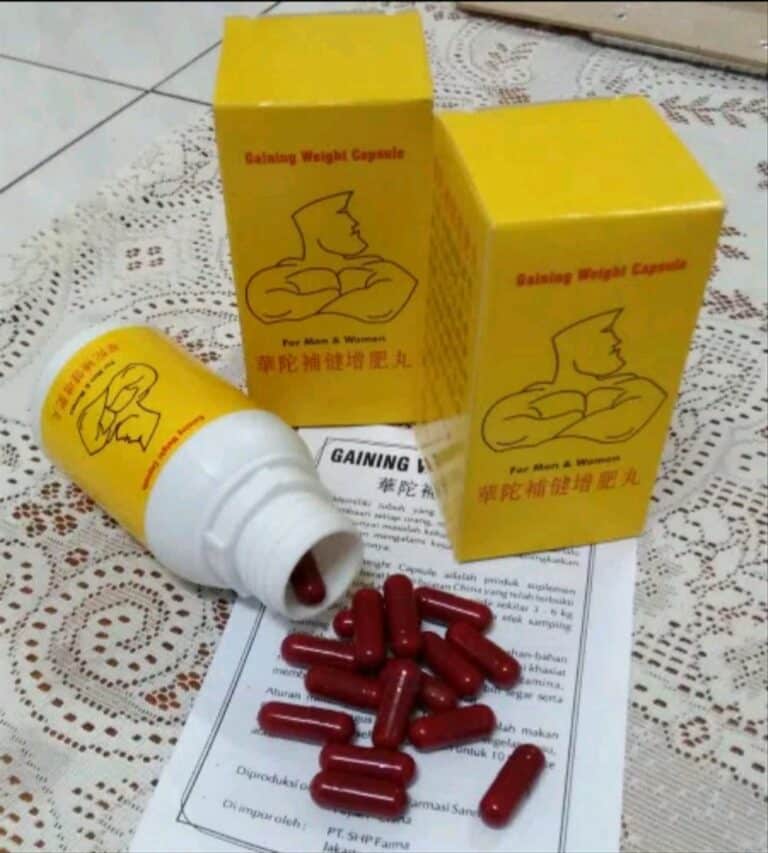 15 Merk Obat Vitamin Penggemuk dan Penambah Berat Badan Dewasa Yang Bagus
