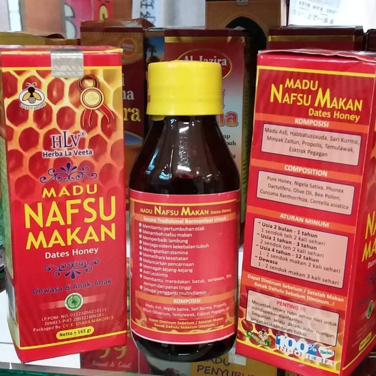 15 Merk Madu Penggemuk dan Penambah Berat Badan Dewasa Yang Bagus