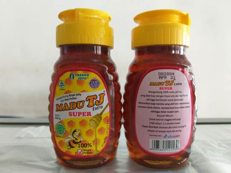 15 Merk Madu Penggemuk dan Penambah Berat Badan Dewasa Yang Bagus