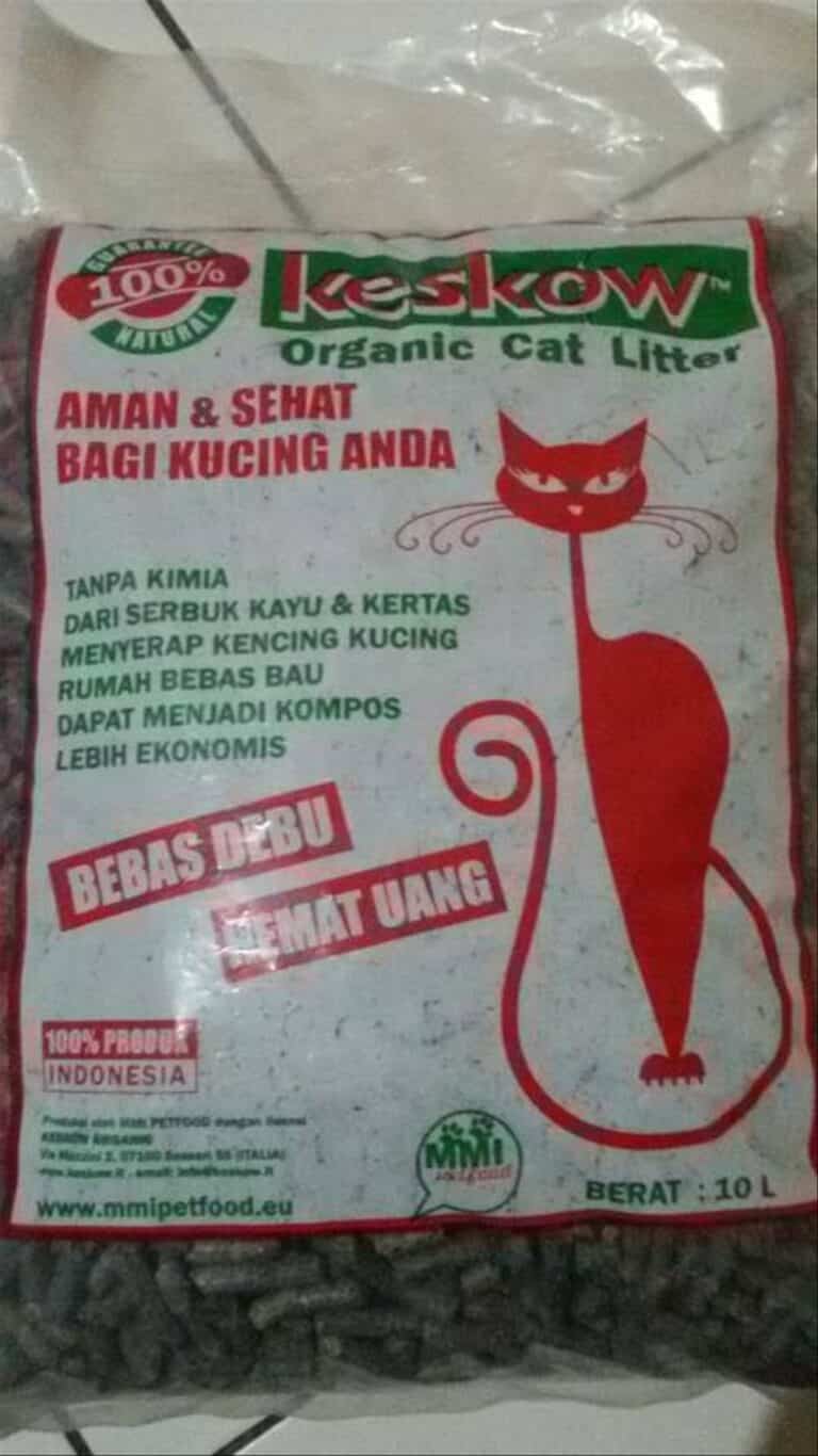 10 Merk Pasir Kucing yang Bagus dan Wanginya Awet