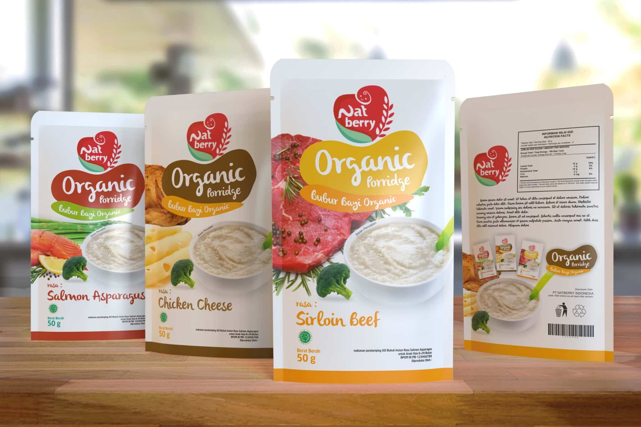 10 Merk Bubur Bayi Instan yang Bagus dan Bergizi