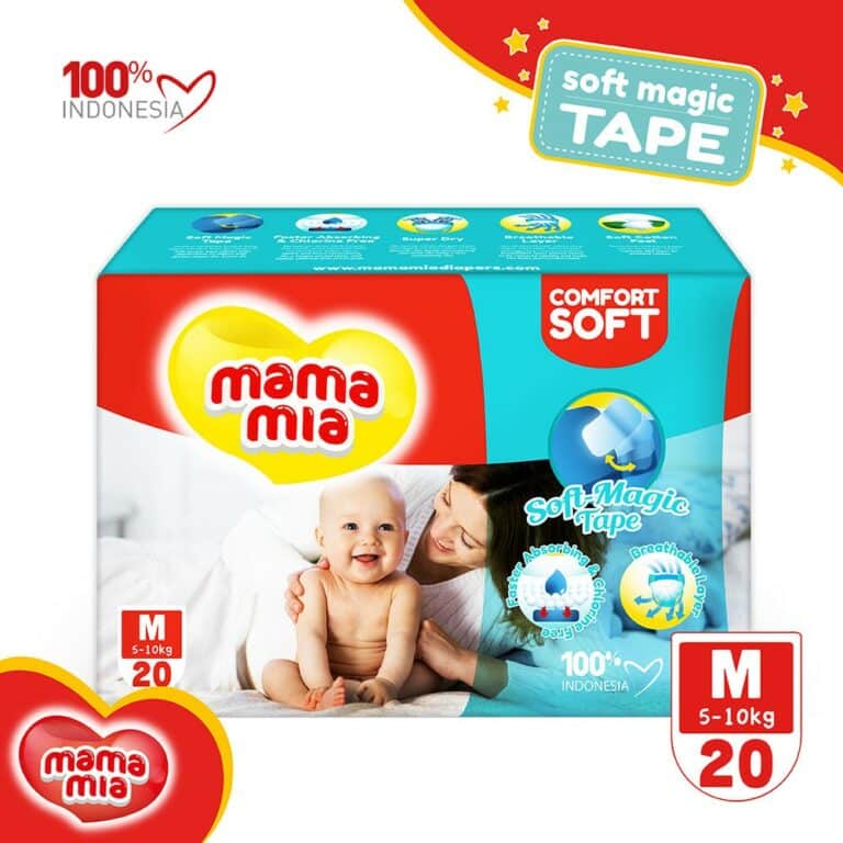 10 Merk Popok Bayi Terbaik dan Aman Di Kulit