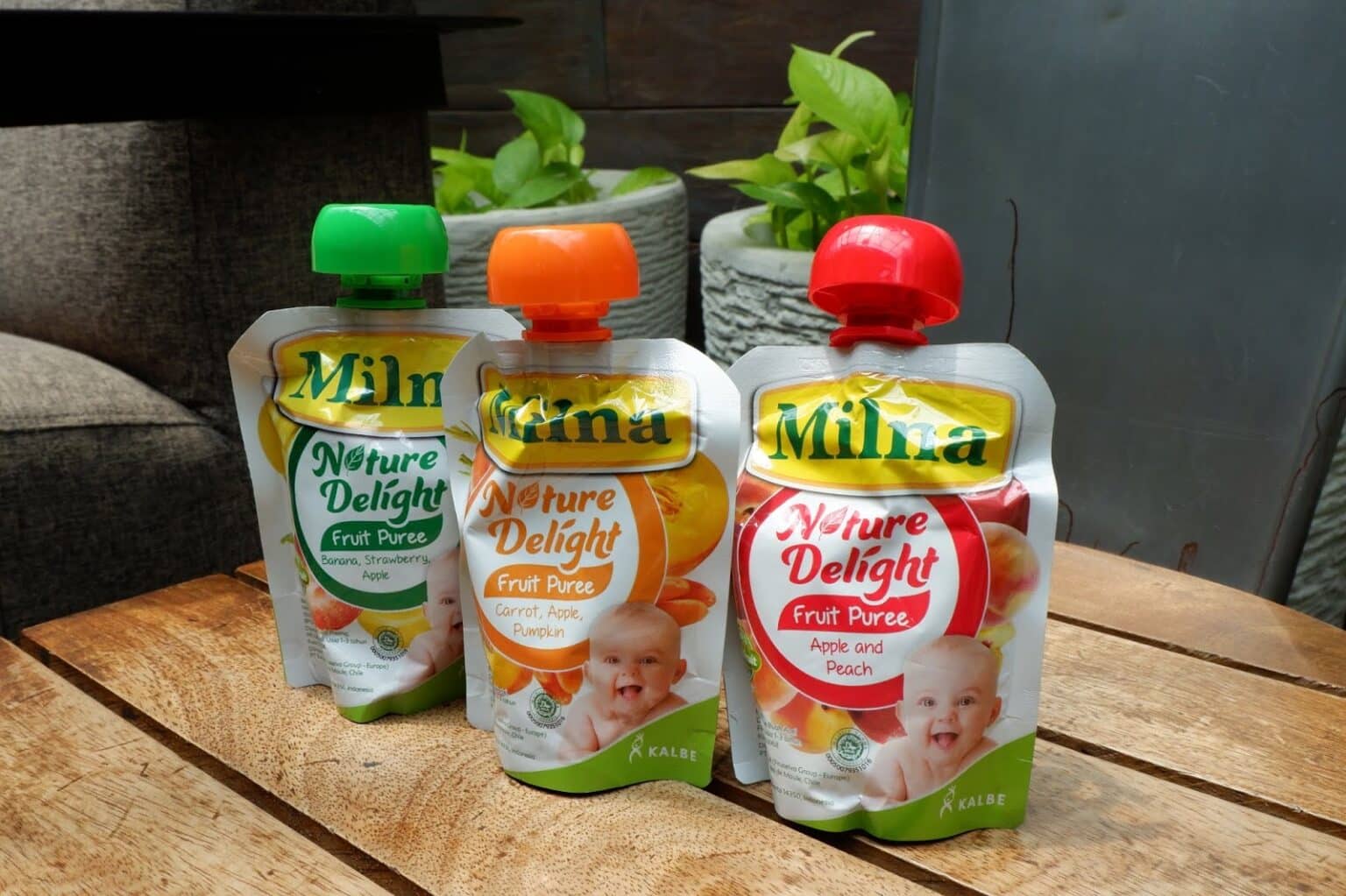 10 Merk Bubur Bayi Instan yang Bagus dan Bergizi