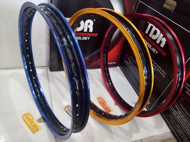 5 Merk Velg Motor Terbaik yang Bagus dan Berkualitas