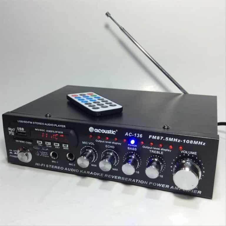 10 Merk Amplifier Mini, Walet, untuk Karaoke Terbaik