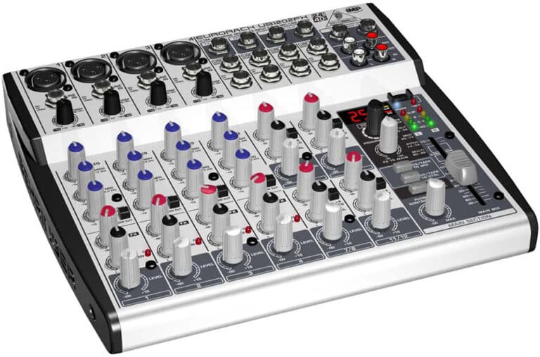 10 Merk Mixer Audio Terbaik, Berkualits, Bagus & Murah