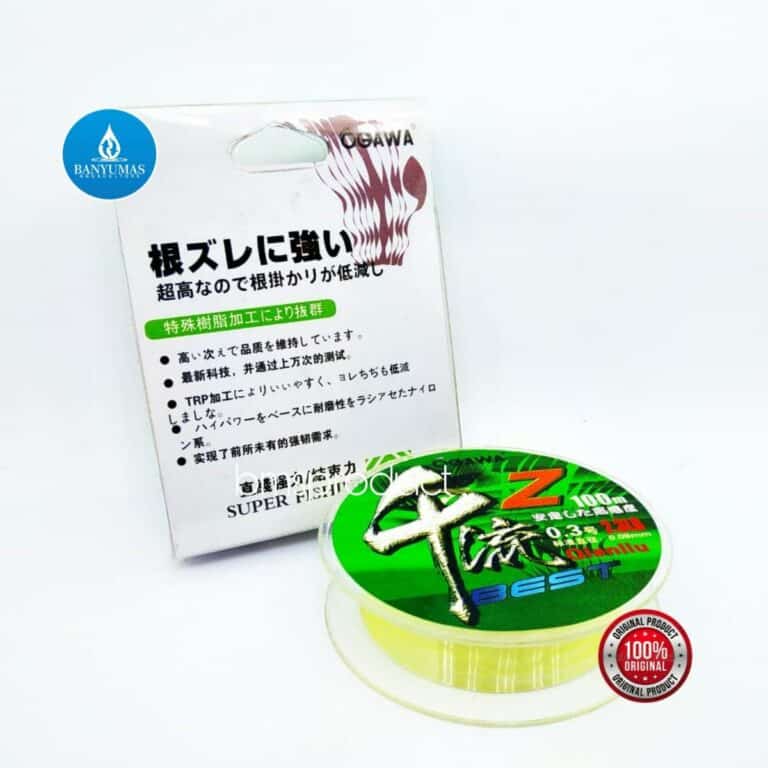 10 Merk Senar Pancing Terbaik, Murah, Kuat & Anti Kriting