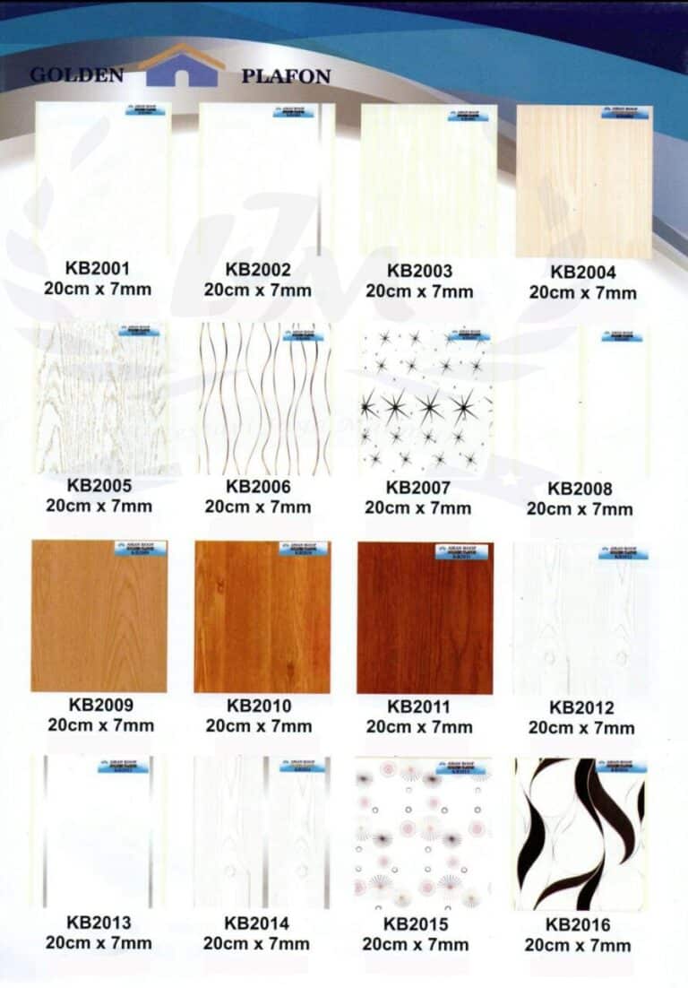 6 Merk Plafon PVC Terbaik