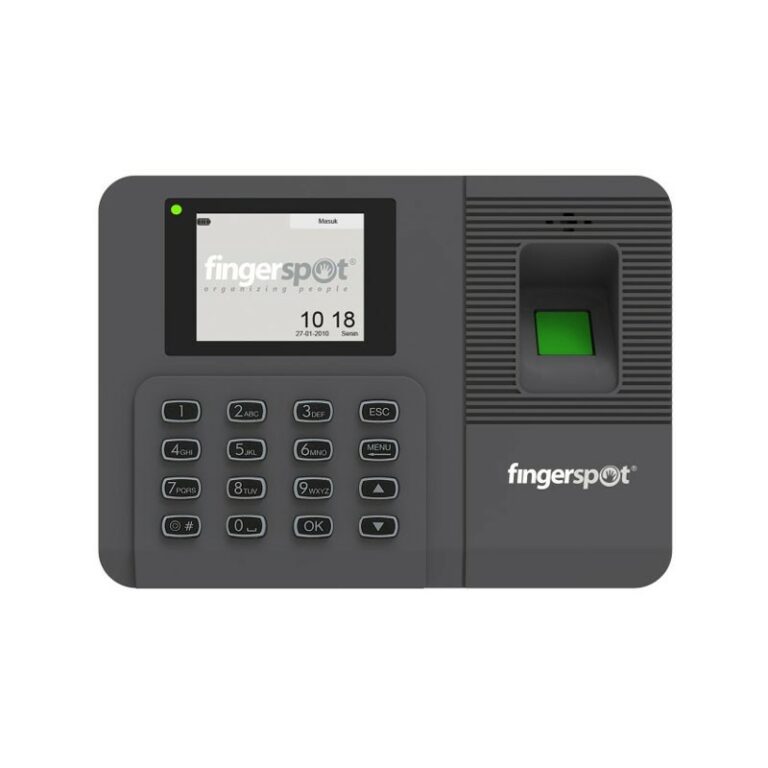 10 Merk Mesin Fingerprint