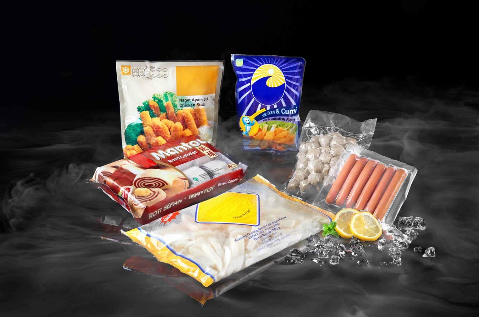 10 Merk Frozen Food