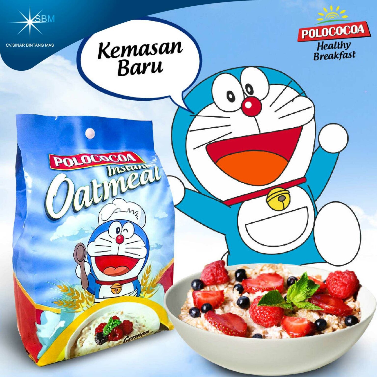 10 Merk Oatmeal - Vemaleup