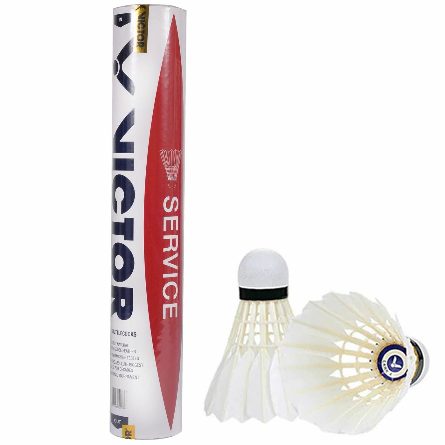 10 Jenis Shuttlecock Terbaik